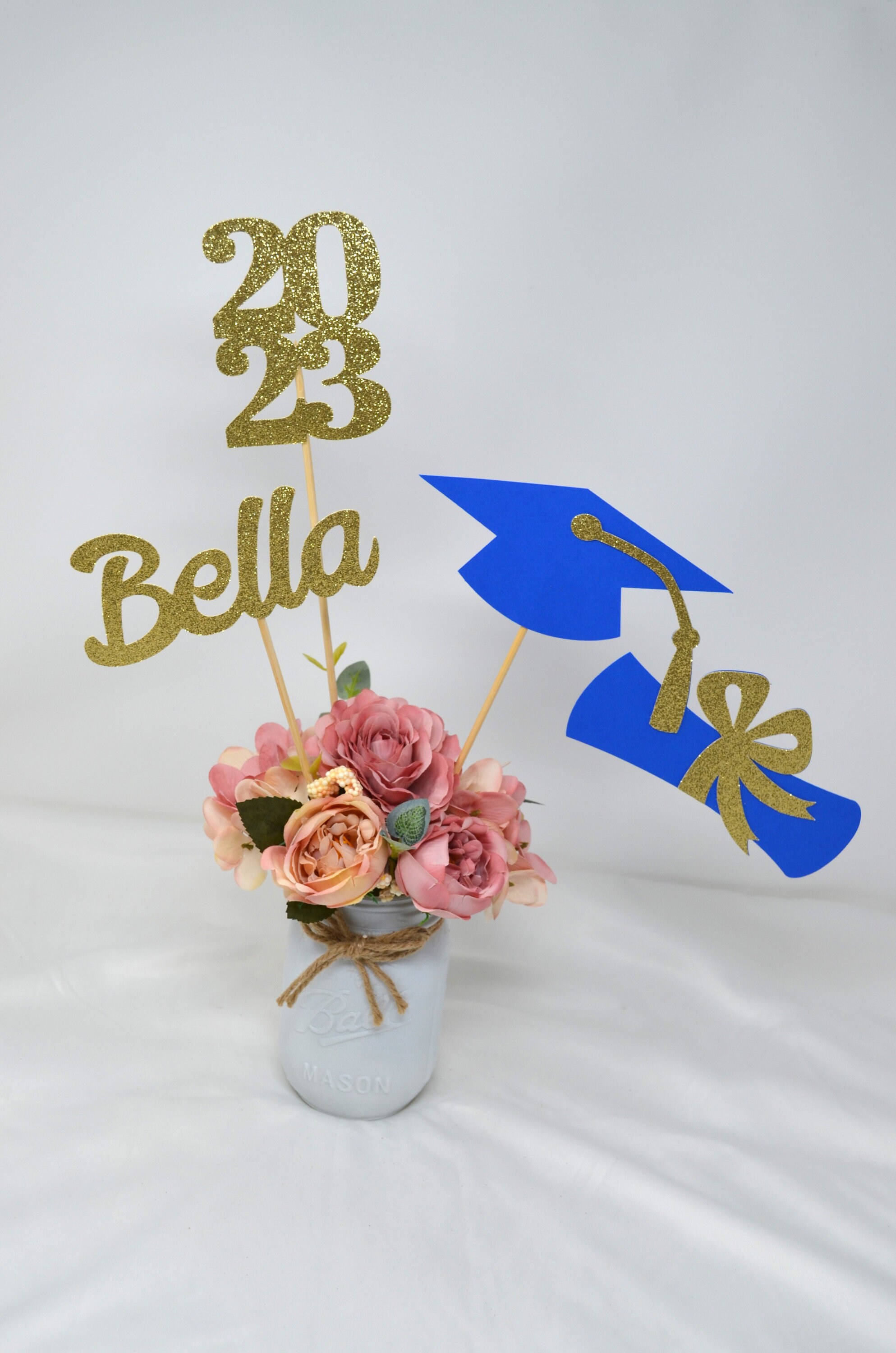 Graduation Party Decorations 2024 Graduation Centerpiece Sticks 