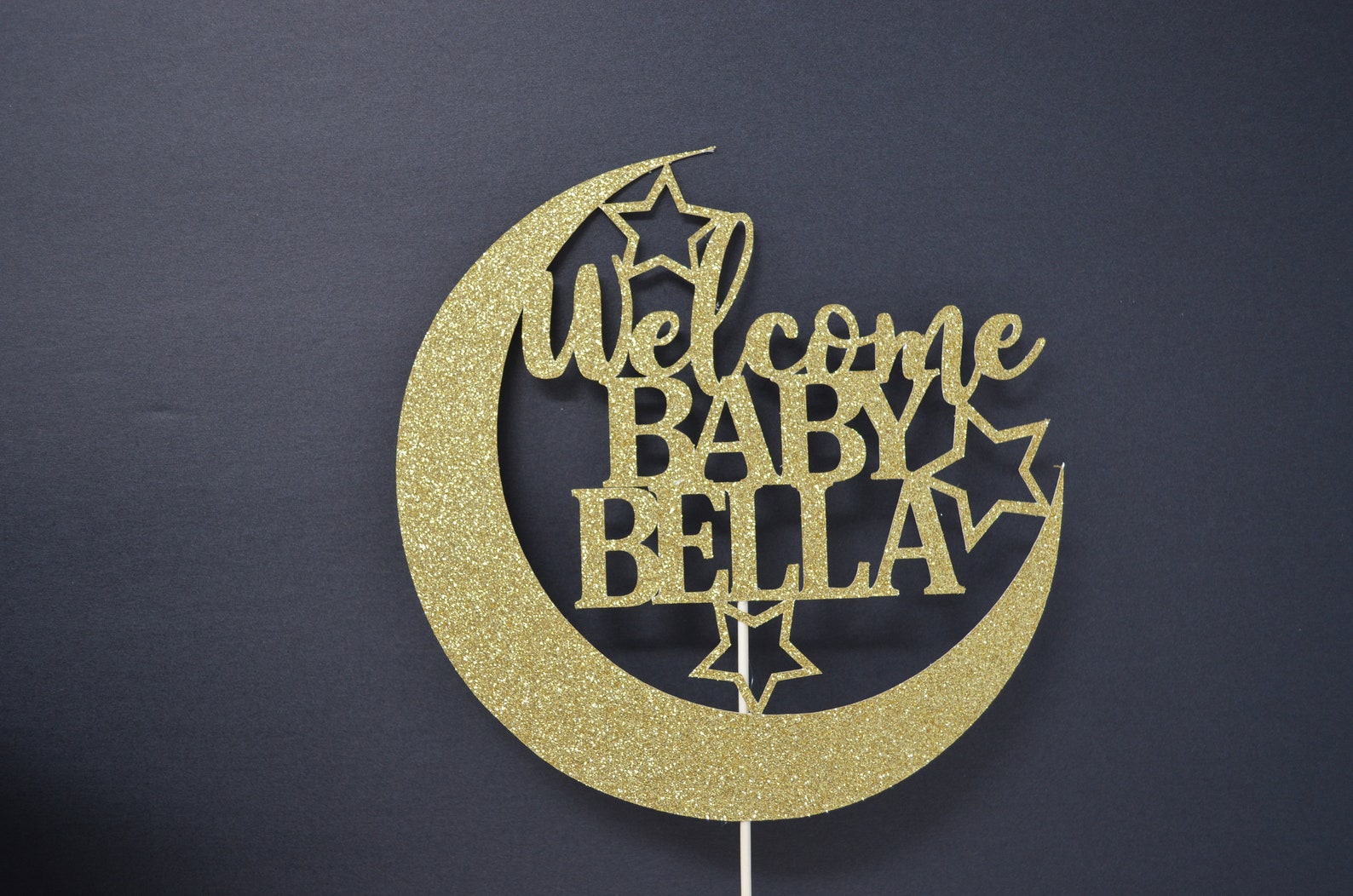Twinkle Twinkle Little Star Cake Topper Baby Shower - Etsy