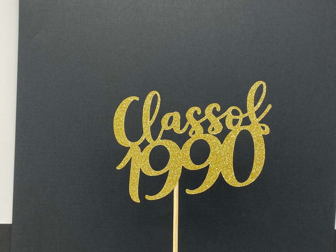 Class Reunion 1990, Class of 1990, Class Reunion Centerpiece , Class ...