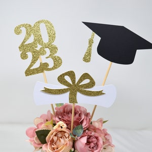 2026 Graduation Centerpieces, Class of 2026, Graduation Centerpiece ...