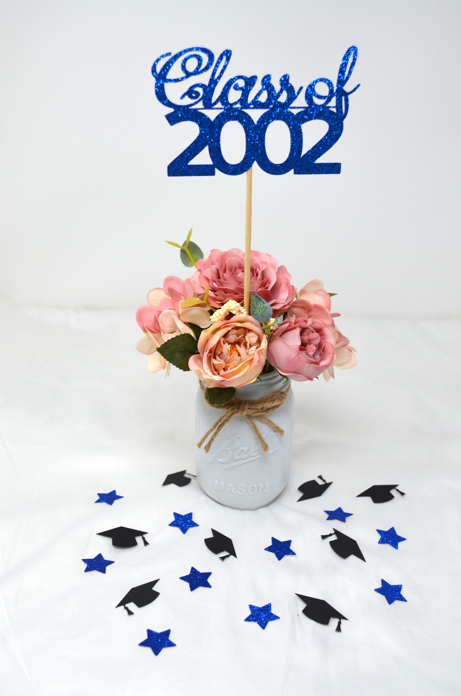 Class Reunion 2002, Class of 2002, 20th Class Reunion Centerpiece ...
