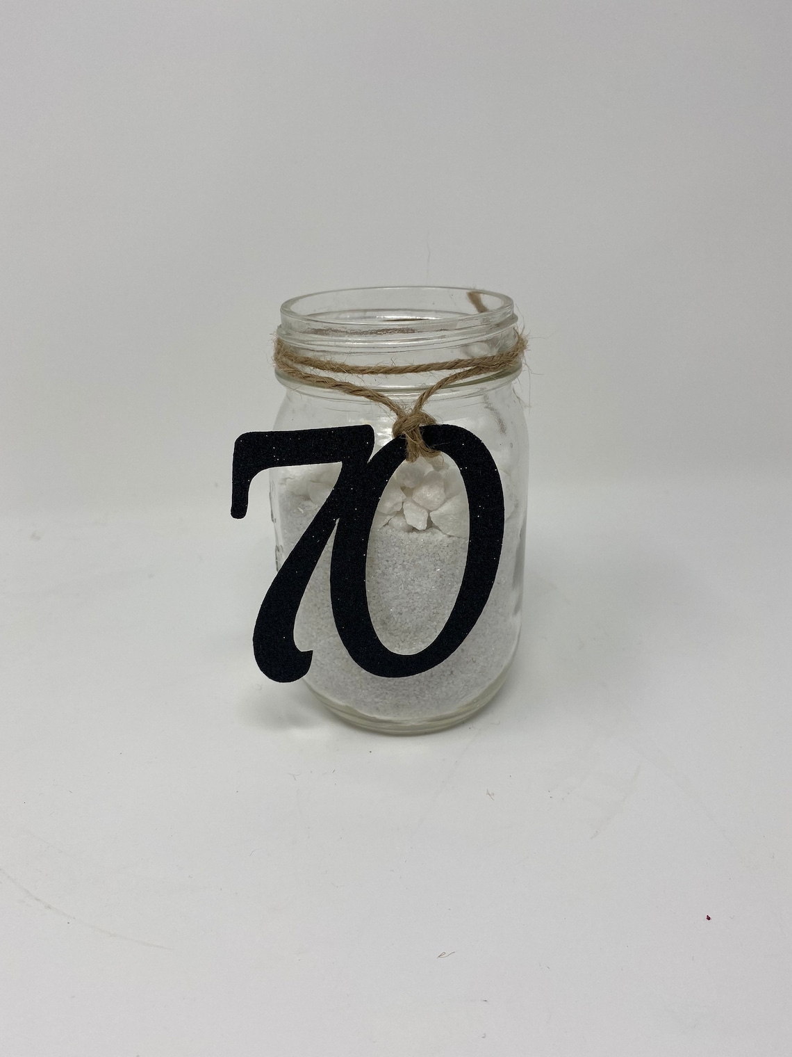 70th Birthday Decorations, 70th Cutout, Glitter 70th Birthday ...