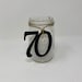 70th Birthday Decorations, 70th Cutout, Glitter 70th Birthday ...