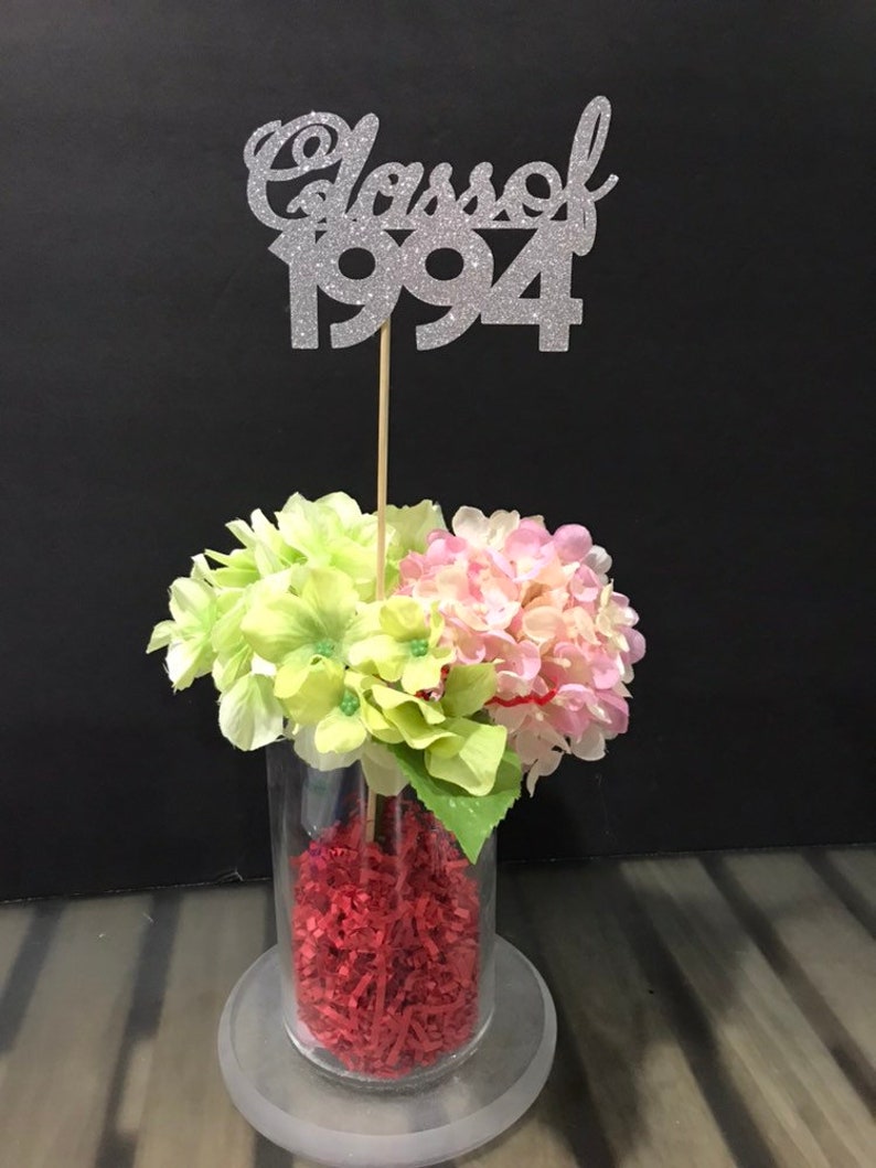 Class Reunion 1994, Class of 1994, Class Reunion Centerpiece , Class ...