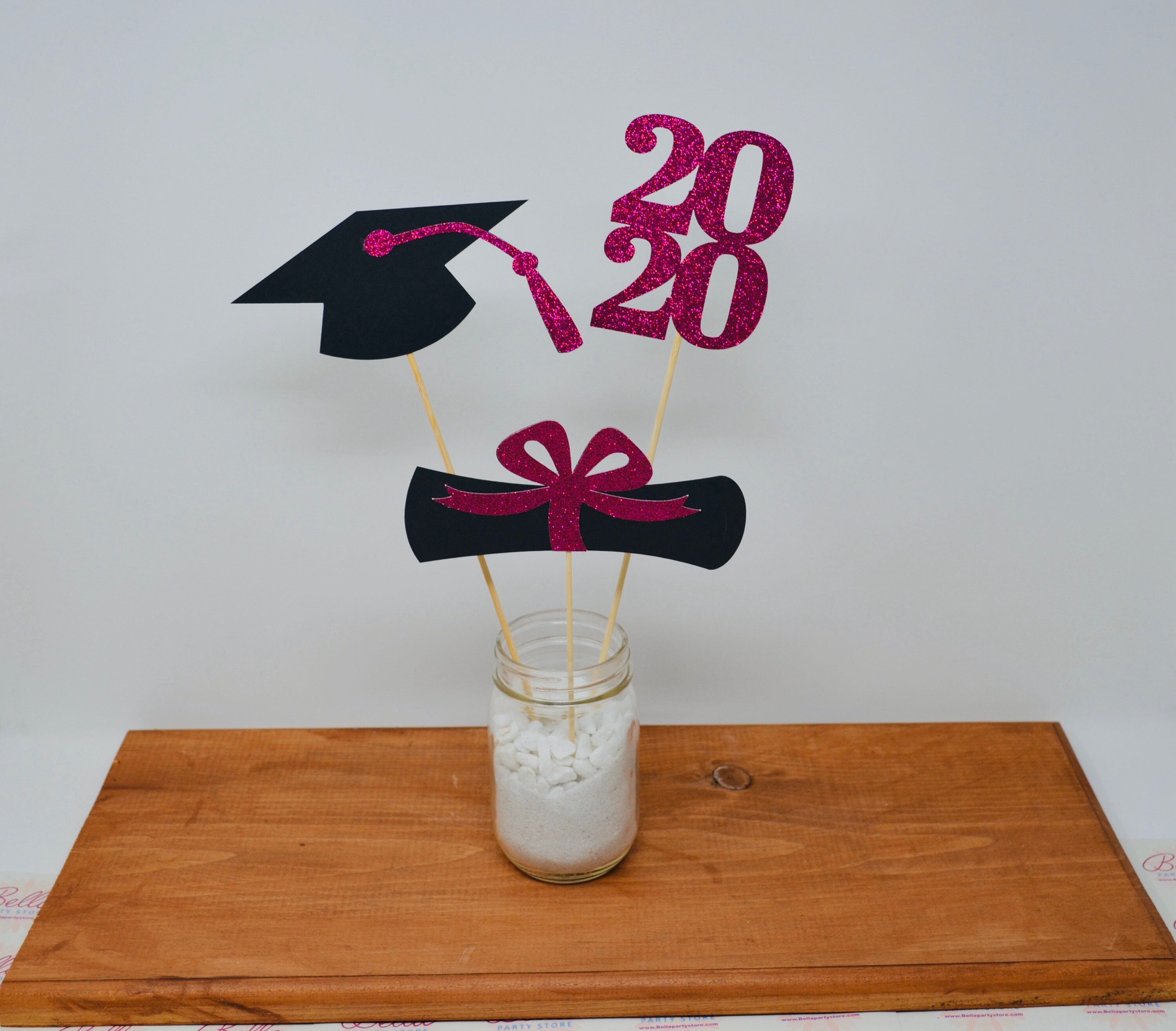 Decoraciones De Fiesta De Graduación 2020 Graduación Etsy