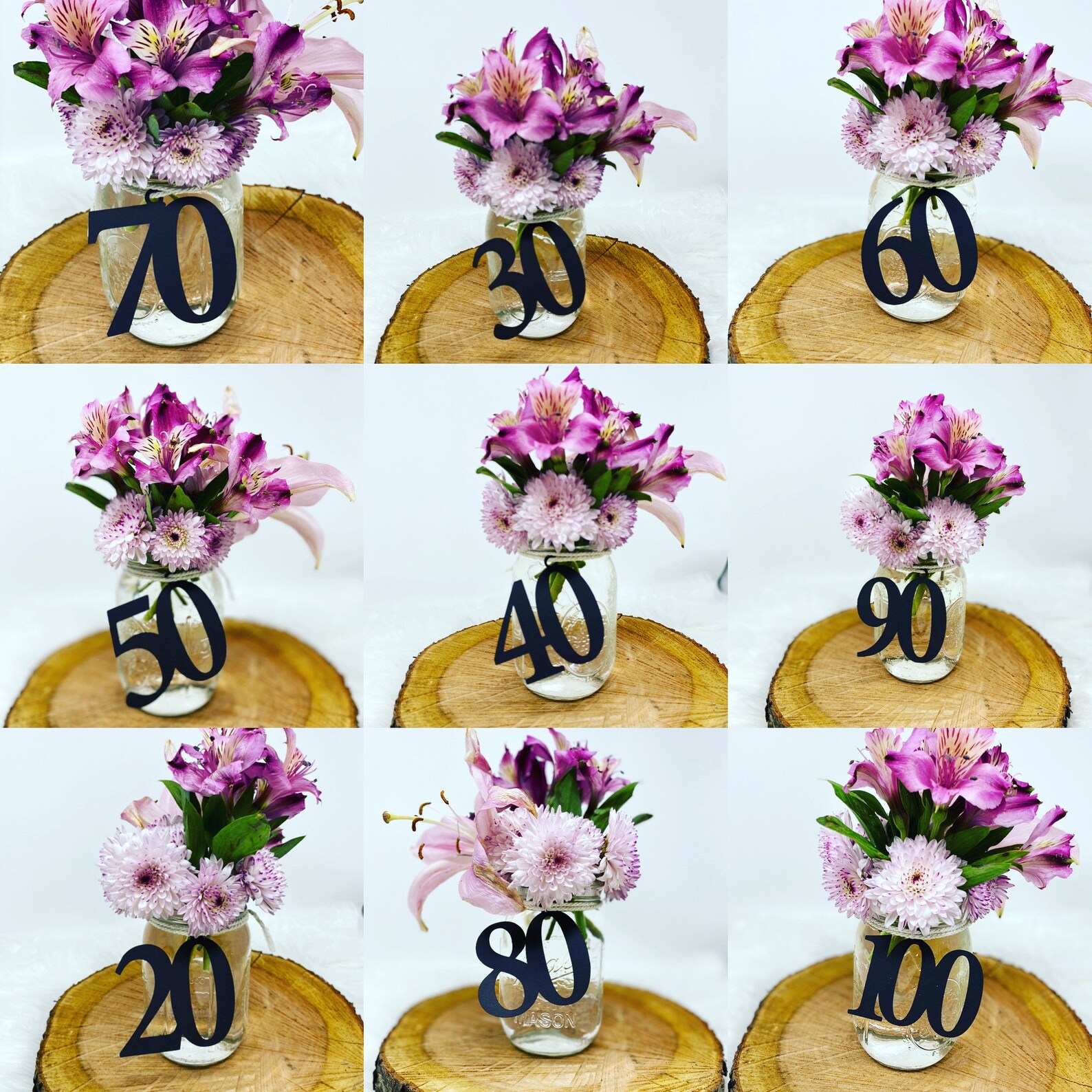 100th Birthday Decorations 100th Cutout Glitter 100th - Etsy