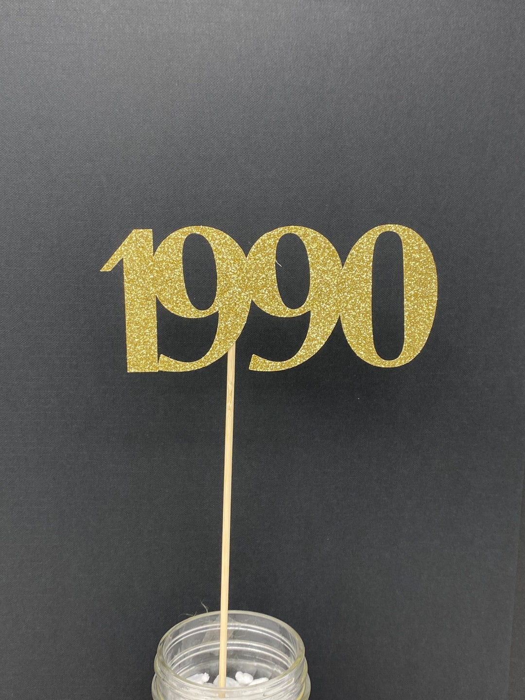 Class of 1990 Centerpiece Decoration, 30th Class Reunion Centerpiece ...