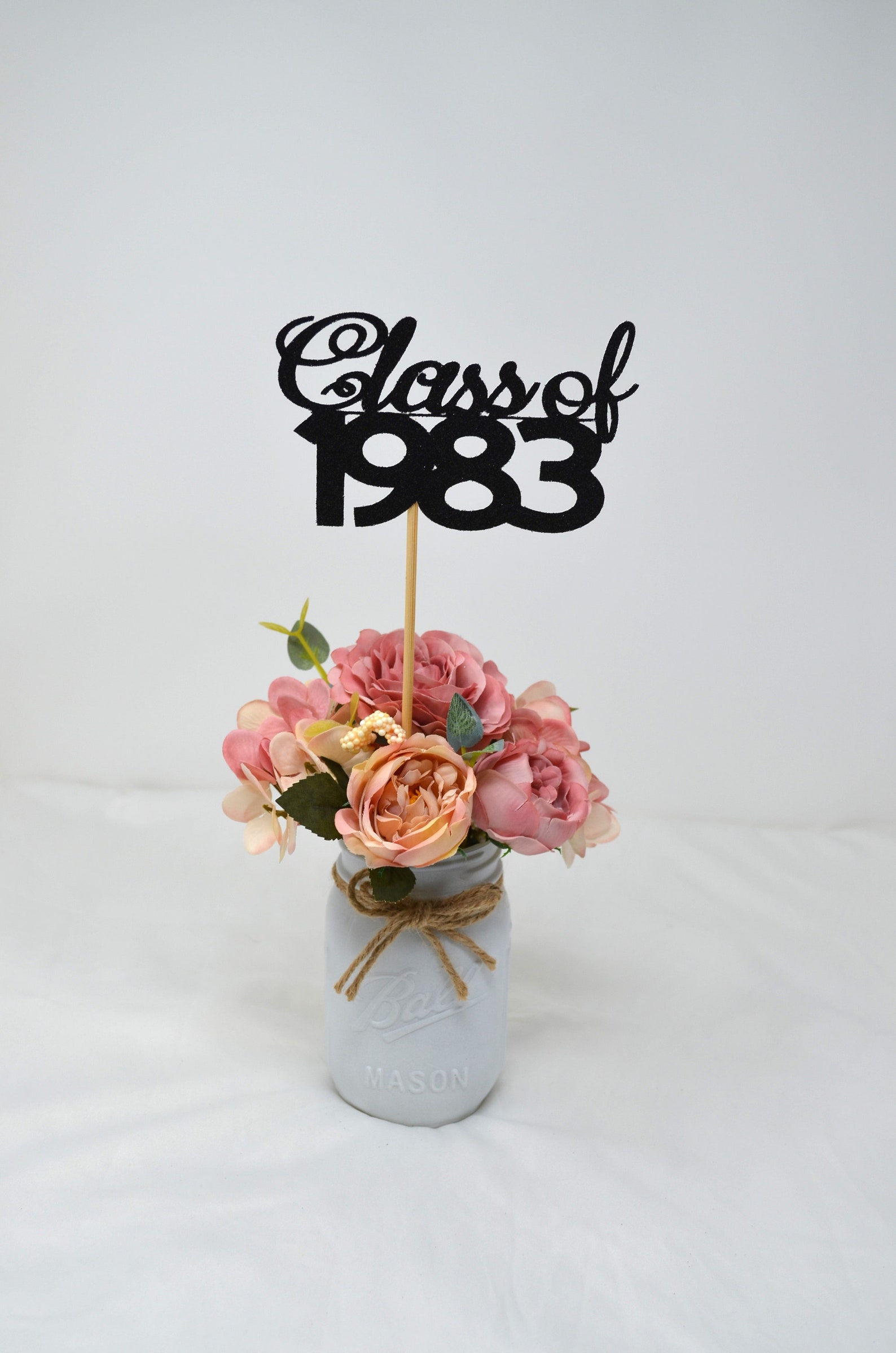 1983 Reunion Table Centerpiece Sticks 40th High School - Etsy