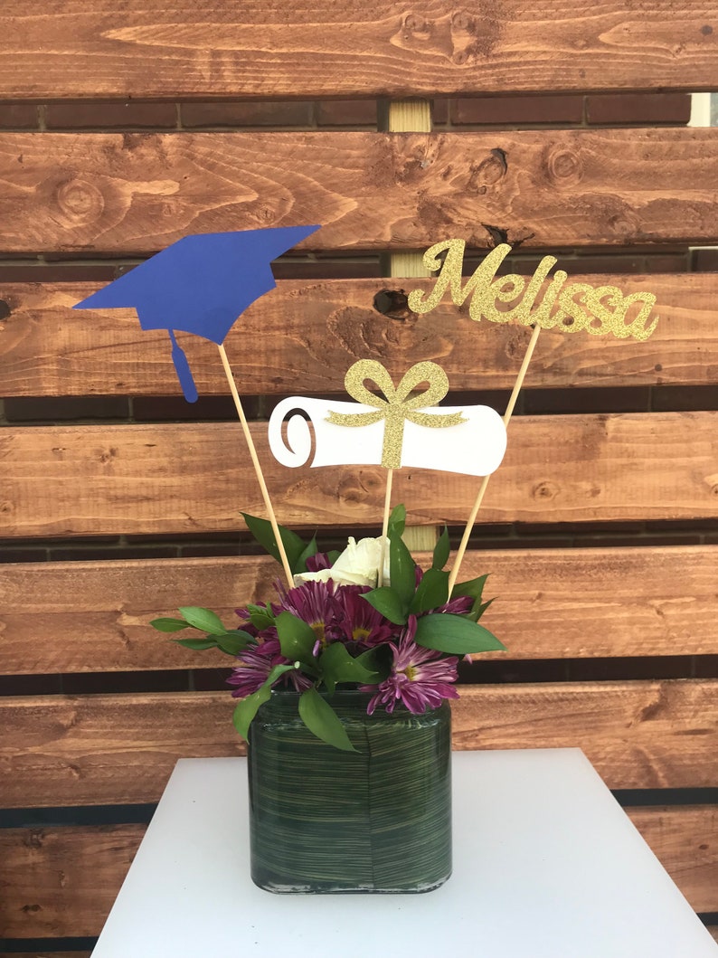 Graduation Party Decorations 2022 Graduation Centerpiece | Etsy