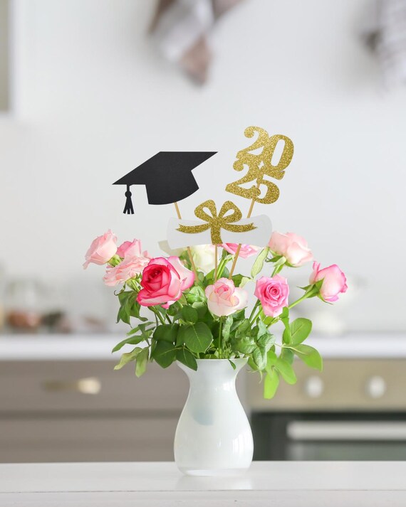Stage Decoration With Flowers For Graduation
