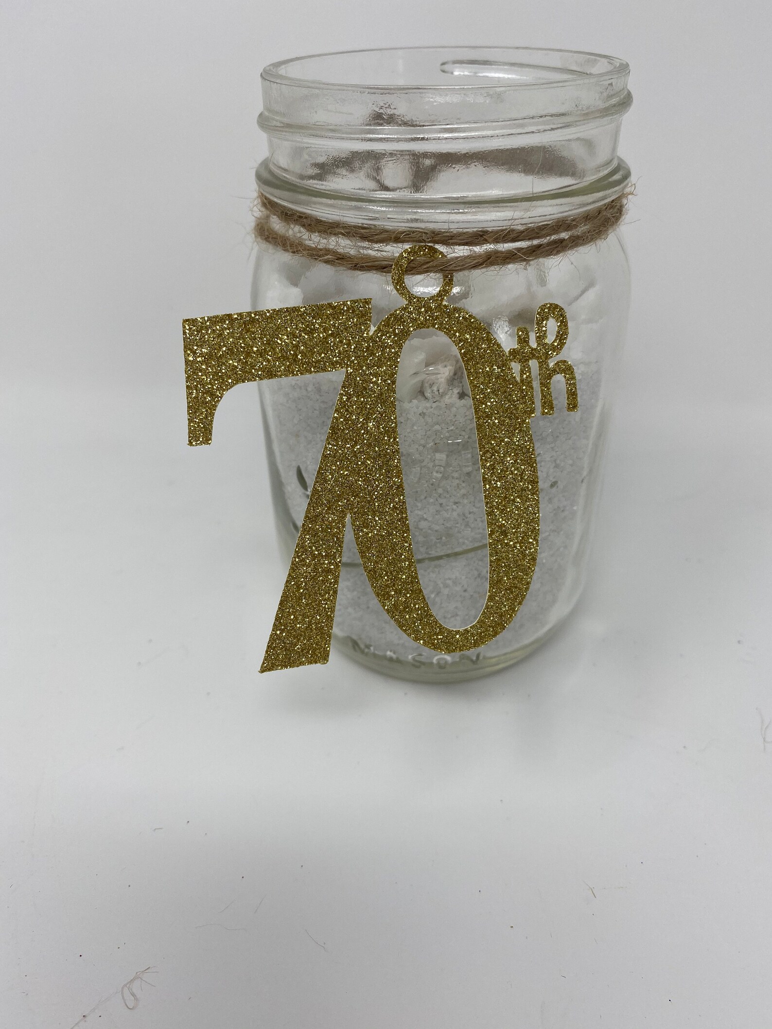 70th Birthday Decorations, 70th Cutout, Glitter 70th Birthday ...