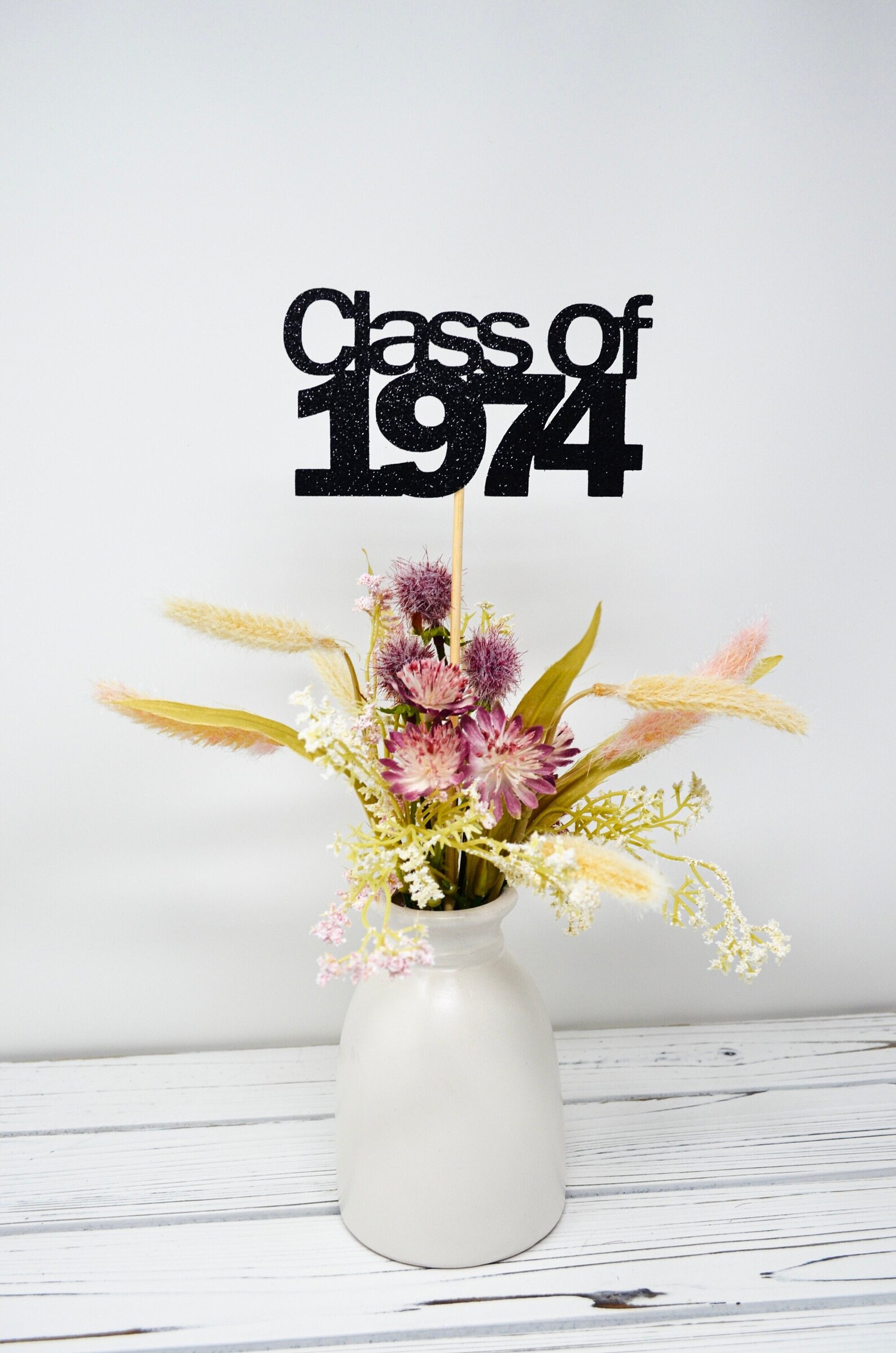 Class Reunion 1974, Class of 1974, Class Reunion Centerpiece , Class ...