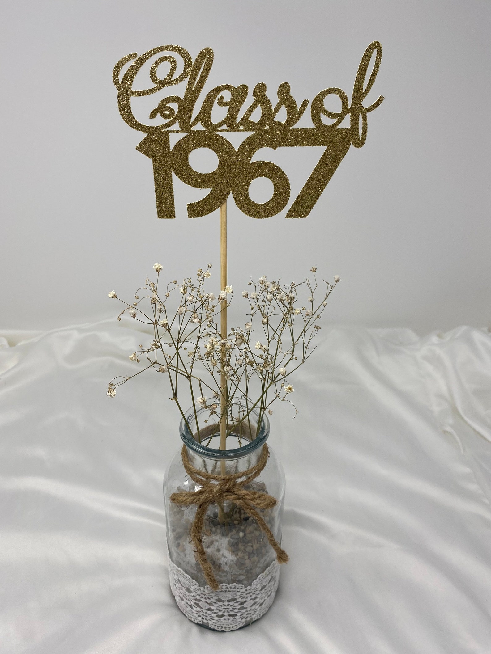 Class Reunion 1967, Class of 1967, Class Reunion Centerpiece , Class ...