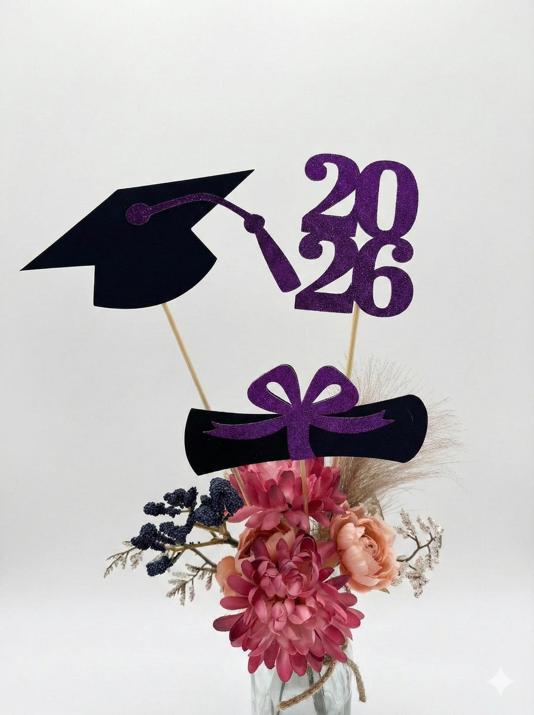Graduation Party Decorations 2026, Graduation Centerpiece Sticks, Grad ...