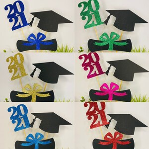 2024 Graduation Decorations, Graduation Centerpiece Sticks, Class of ...
