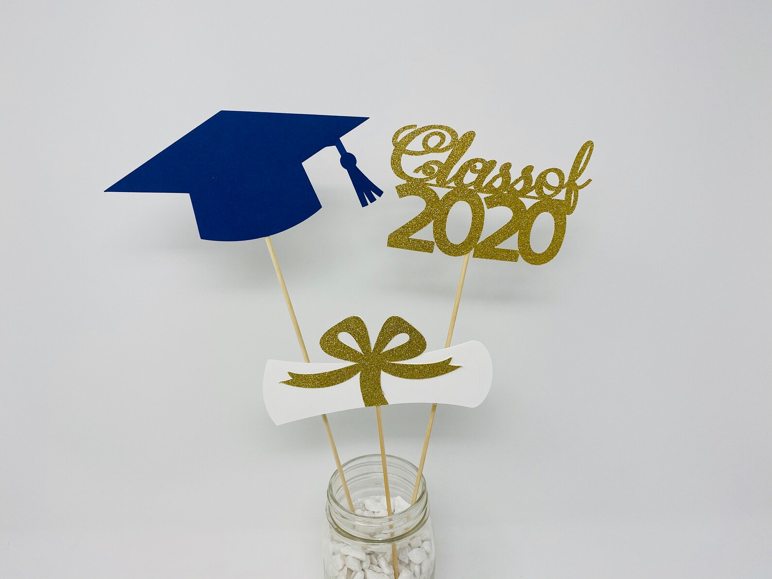 Decoraciones De Fiesta De Graduación 2021 Graduación Etsy