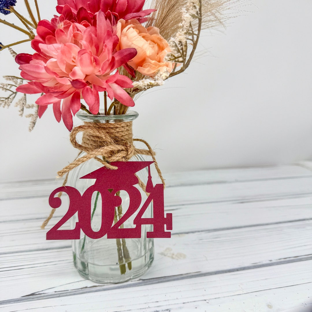 2024 Tags, 2024 Cut Out, Graduation Party Decorations 2024, Graduation ...
