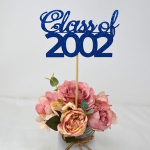 Class Reunion 2002, Class of 2002, 20th Class Reunion Centerpiece ...