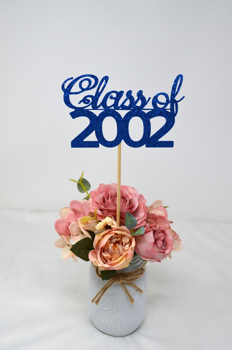 Class Reunion 2002, Class of 2002, 20th Class Reunion Centerpiece ...
