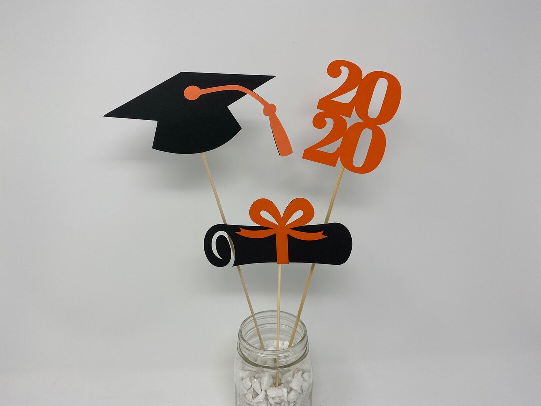 Graduation Party Decorations 2024, Graduation Centerpiece Sticks, Grad ...