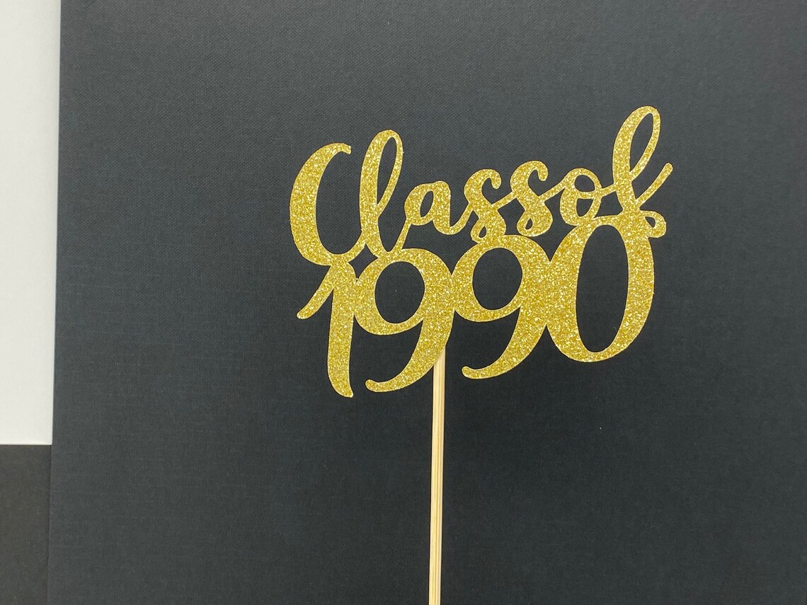 Class Reunion 1990, Class of 1990, Class Reunion Centerpiece , Class ...