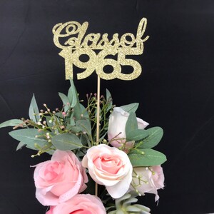 Class Reunion 1965, Class of 1965, Class Reunion Centerpiece , Class ...