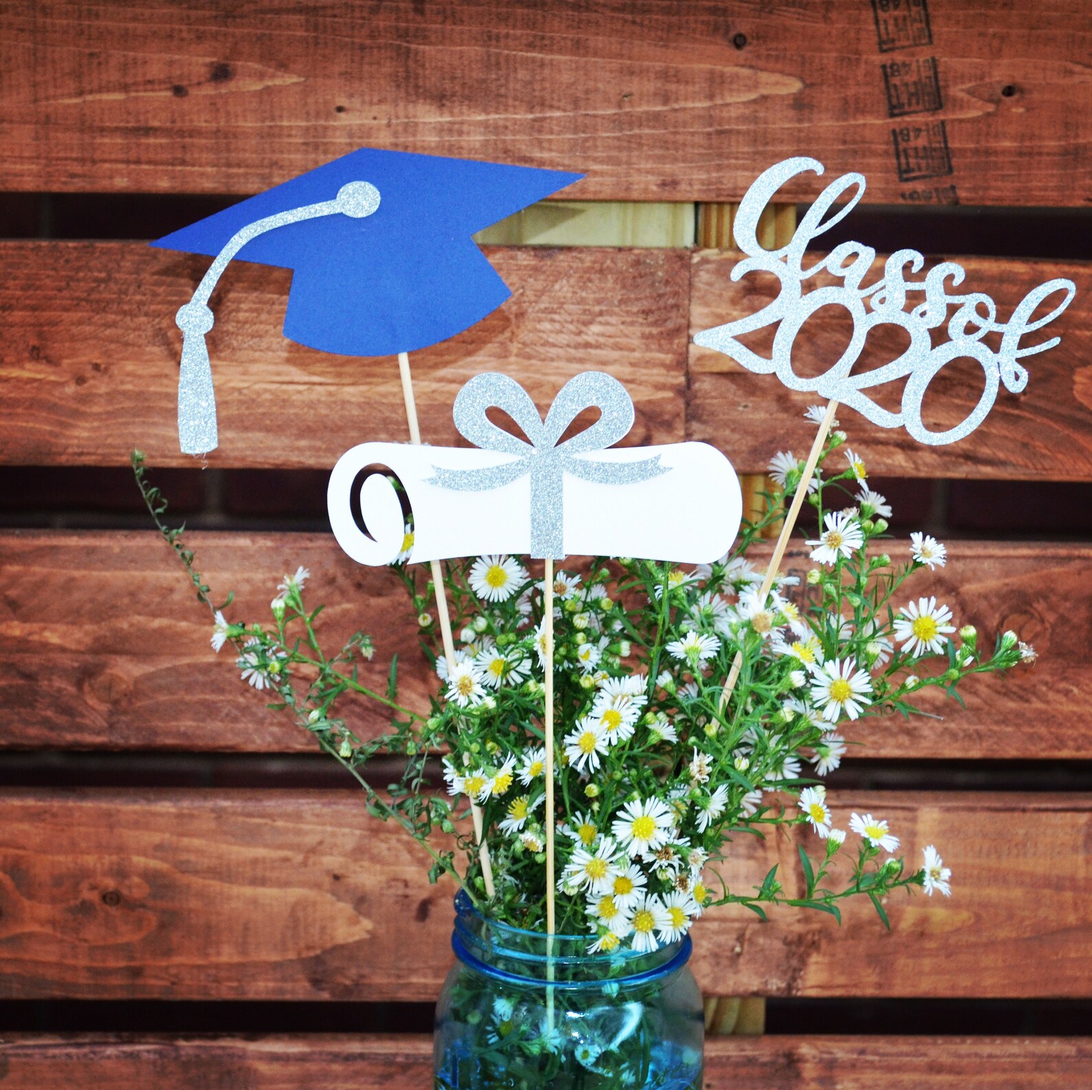 Graduation Decorations 2024, Graduation Centerpiece Sticks, Class of ...