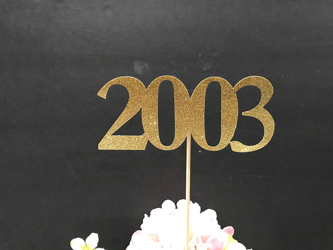 2003 Reunion Party Decorations ,class of 2003, 15th Class Reunion ...