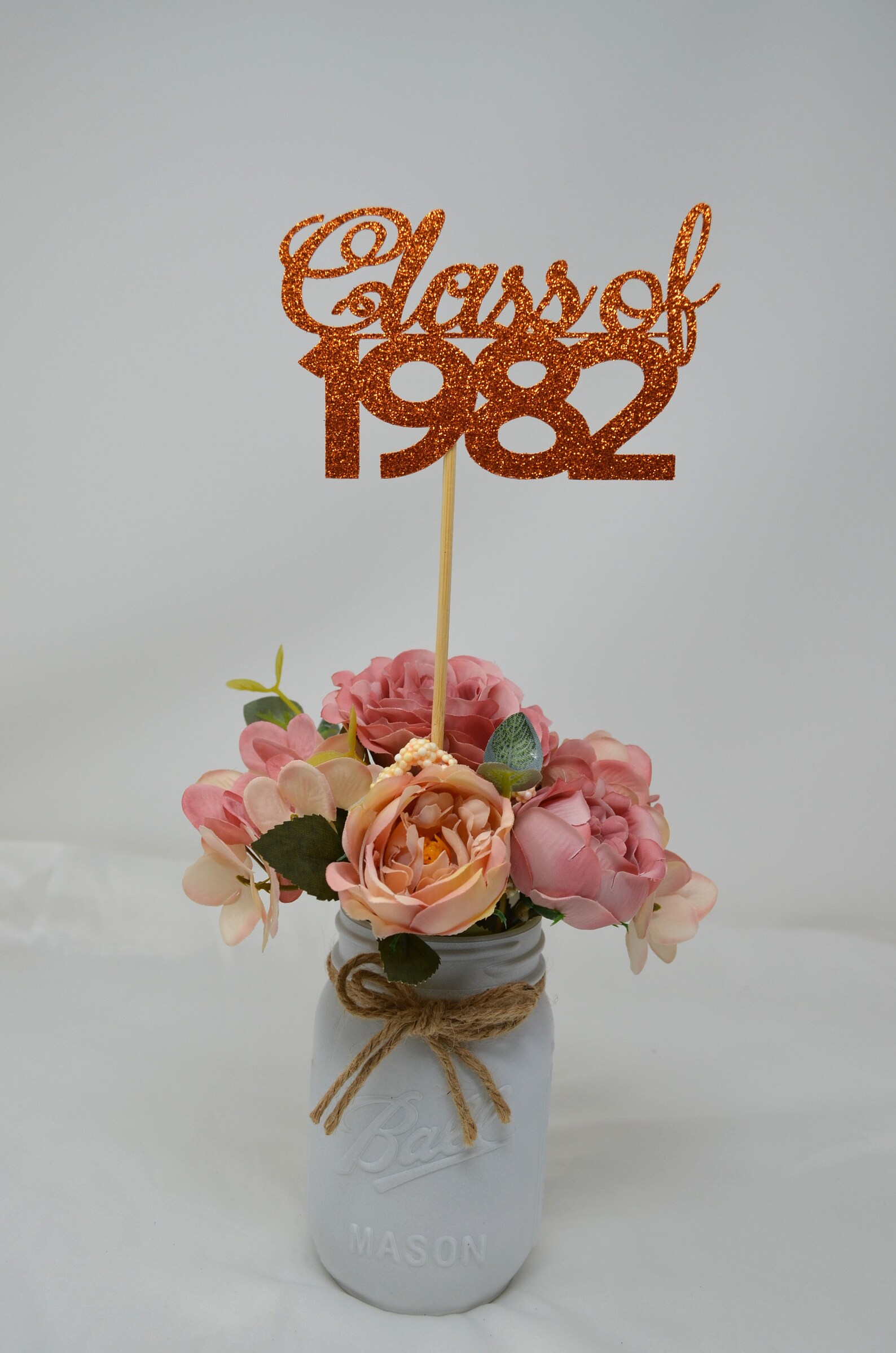 Class Reunion 1982, Class of 1982, Class Reunion Centerpiece , Class ...