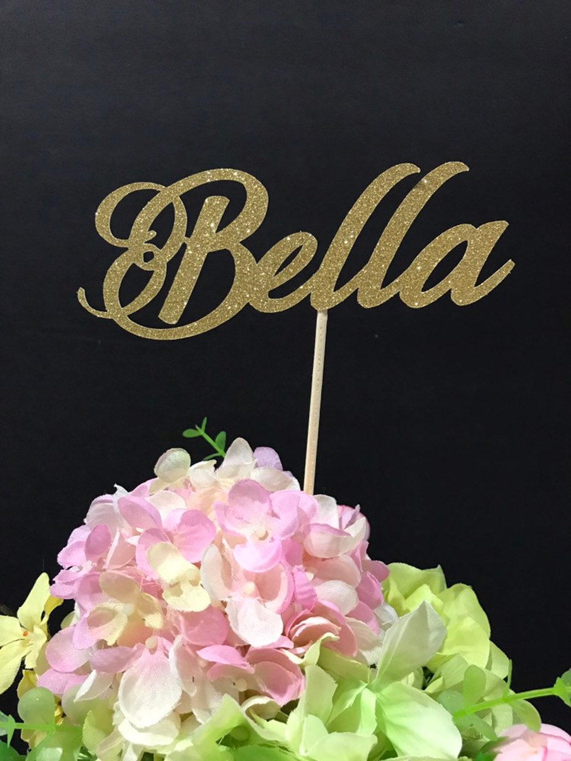 Name Cake Topper Personalized Name Cake Topper Birthday | Etsy