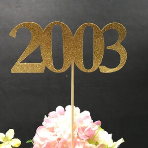 2003 Reunion Party Decorations ,class of 2003, 15th Class Reunion ...