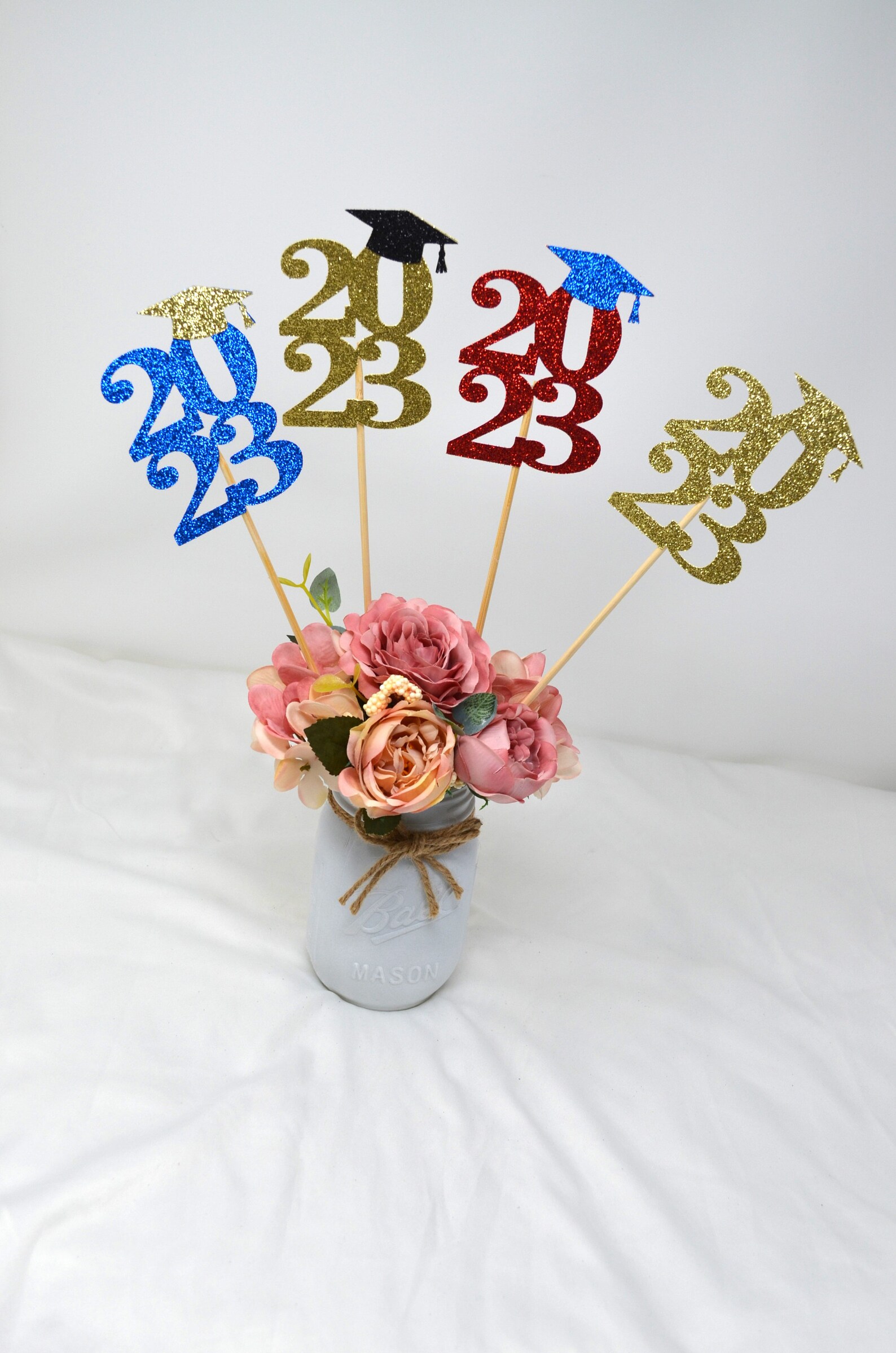 Graduation Decorations 2024, Graduation Centerpiece Sticks, Class of ...