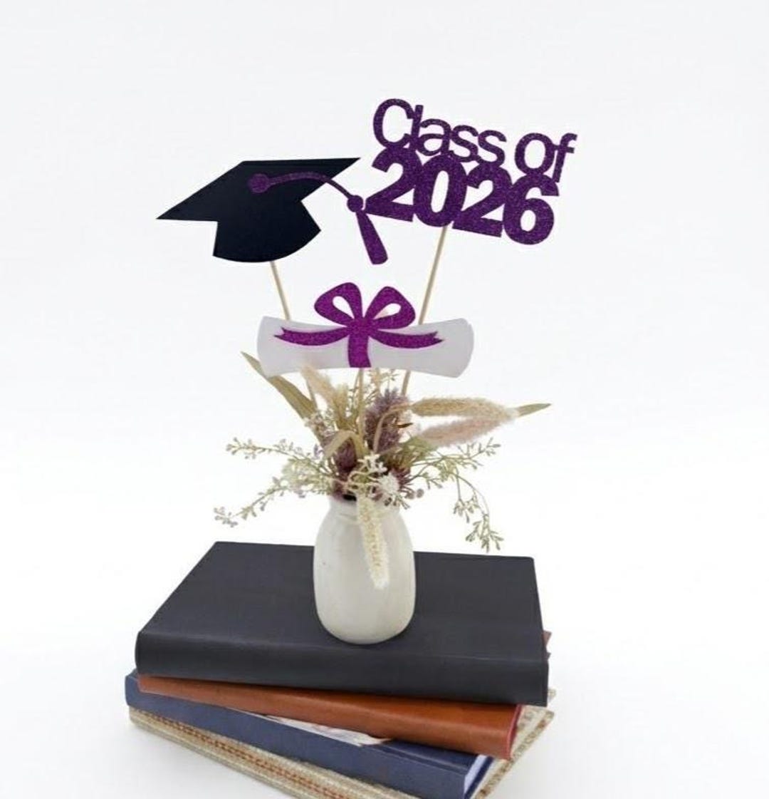 Graduation Decorations 2026, Graduation Centerpiece Sticks, Class of ...