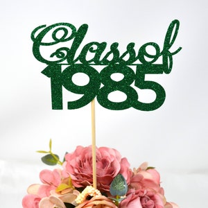 Class Reunion 1985, Class of 1985, 35th Class Reunion Centerpiece ...