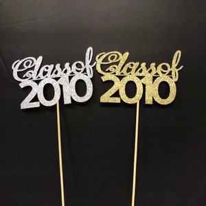 Class Reunion 2010, Class of 2010, 10th Class Reunion Centerpiece ...