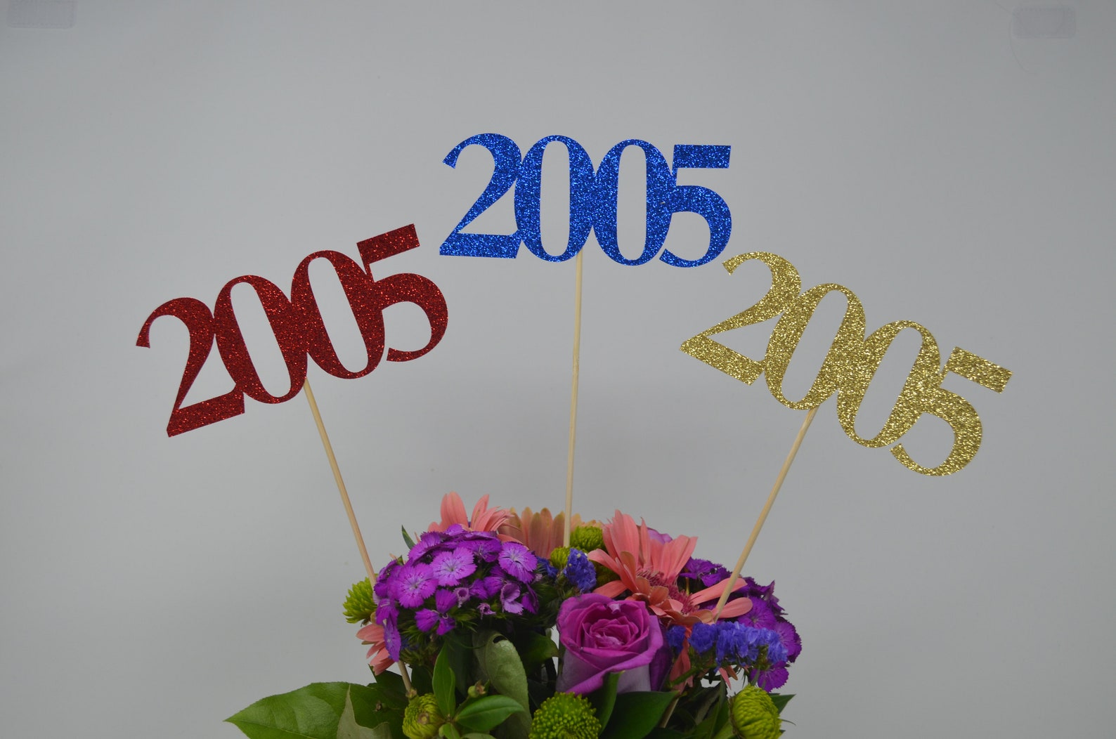 Class of 2005 Centerpiece Decoration 15th Class Reunion - Etsy