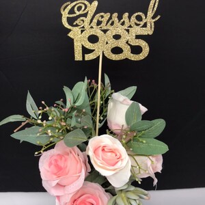 Class Reunion 1985, Class of 1985, 35th Class Reunion Centerpiece ...