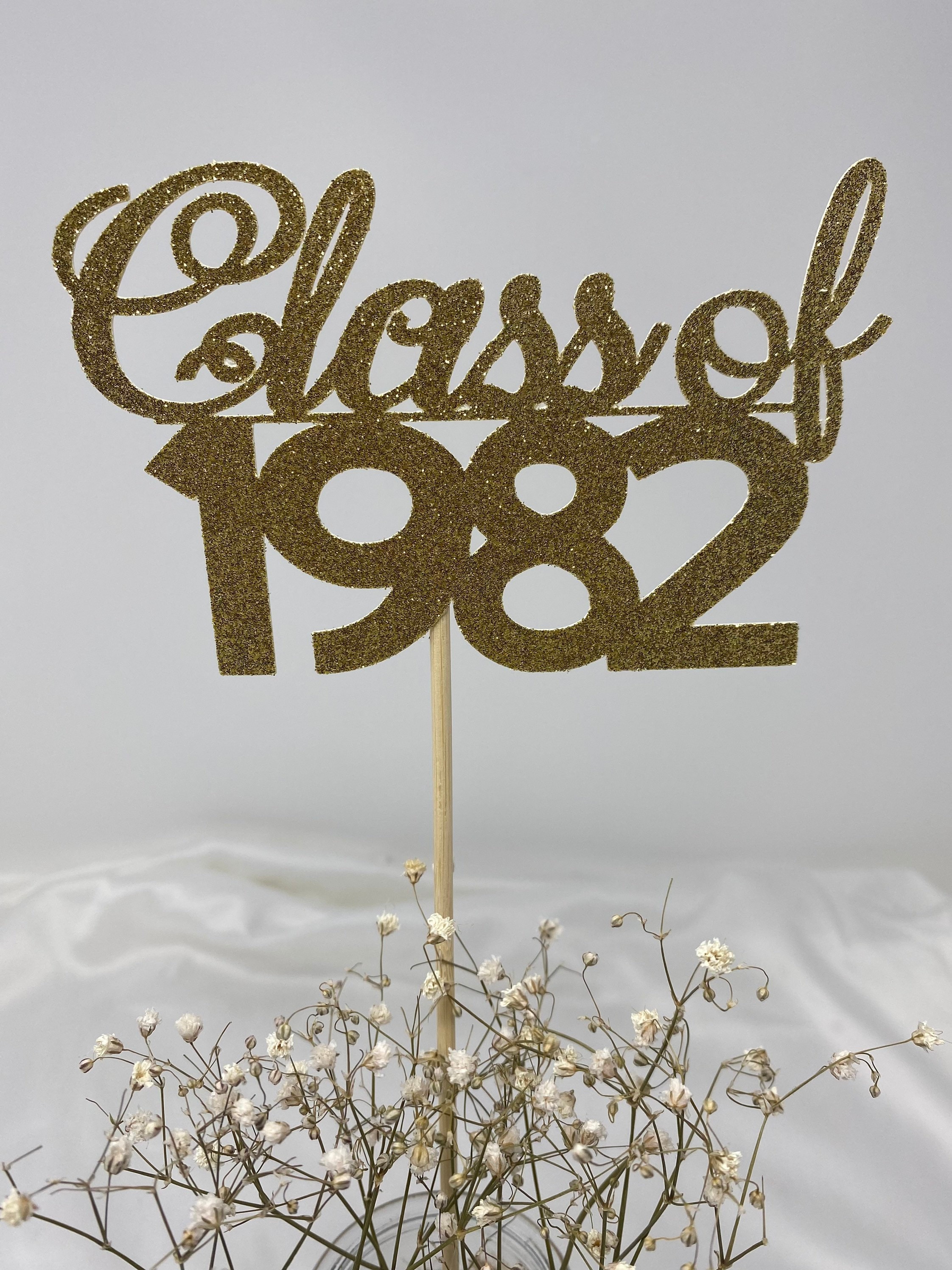 Class Reunion 1982 Class of 1982 Class Reunion Centerpiece - Etsy Class Reunion 1982 Class of 1982 Class Reunion Centerpiece - Etsy