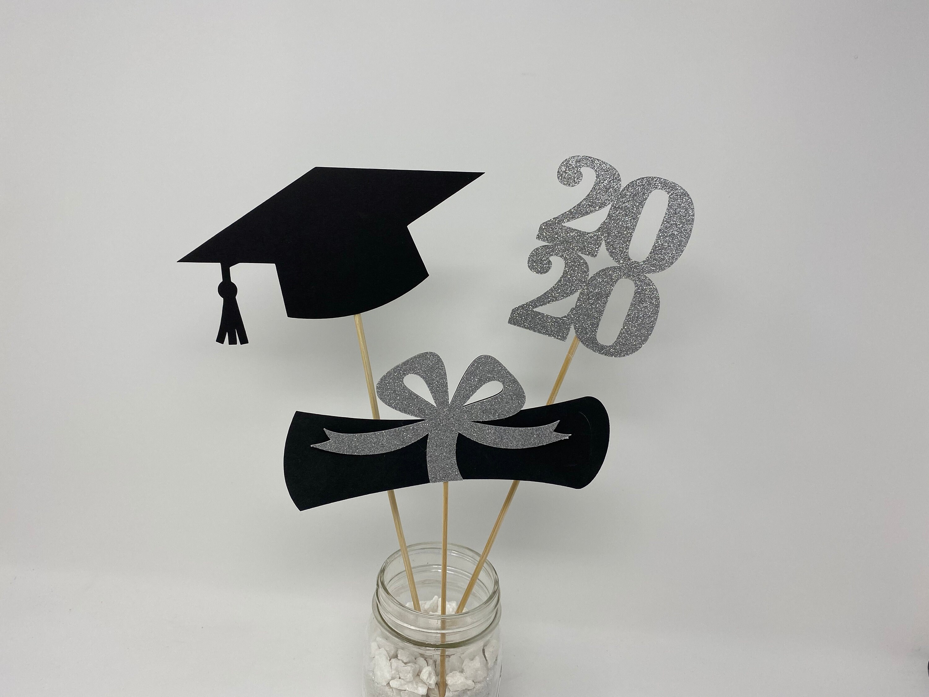 Graduation Party Decorations 2020 Graduation Centerpiece Sticks Grad