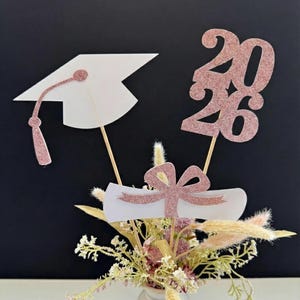 Graduation Party Decorations 2026, Graduation Centerpiece Sticks, Grad ...