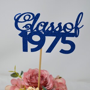 Set of 3 Class Reunion 1975, Class of 1975, 45th Class Reunion ...