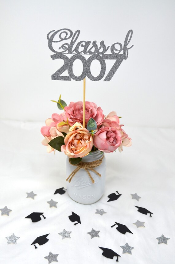 Class Reunion 2007 Class of 2007 Class Reunion Centerpiece - Etsy