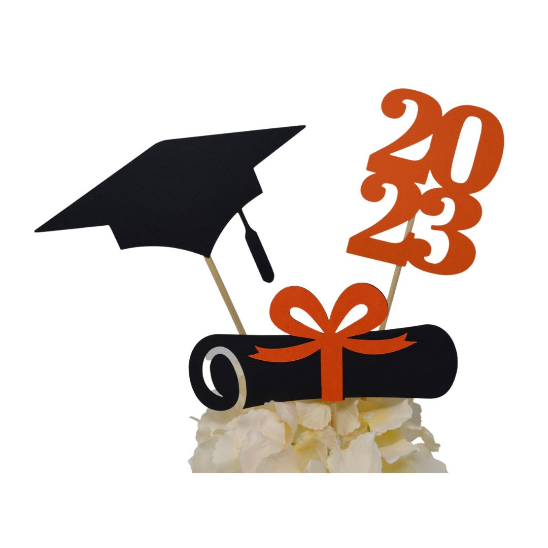  Graduation Party Decorations 2023 Graduation Centerpiece Sticks 2023 