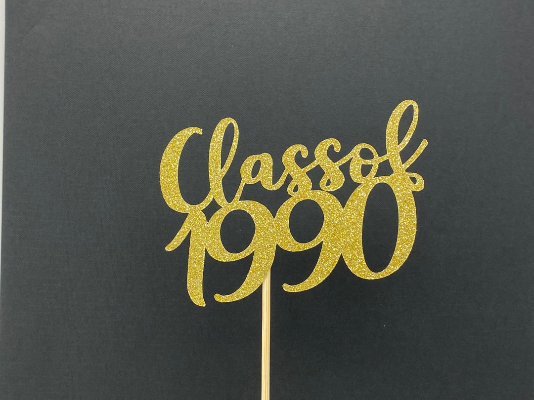 Class Reunion 1990, Class of 1990, Class Reunion Centerpiece , Class ...