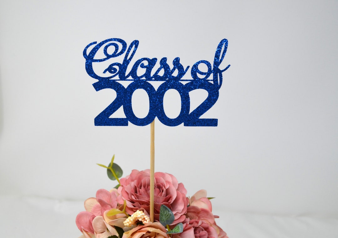 Class Reunion 2002, Class of 2002, 20th Class Reunion Centerpiece ...