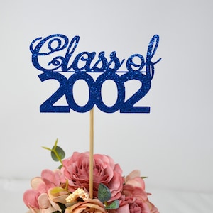 Class Reunion 2002, Class of 2002, 20th Class Reunion Centerpiece ...