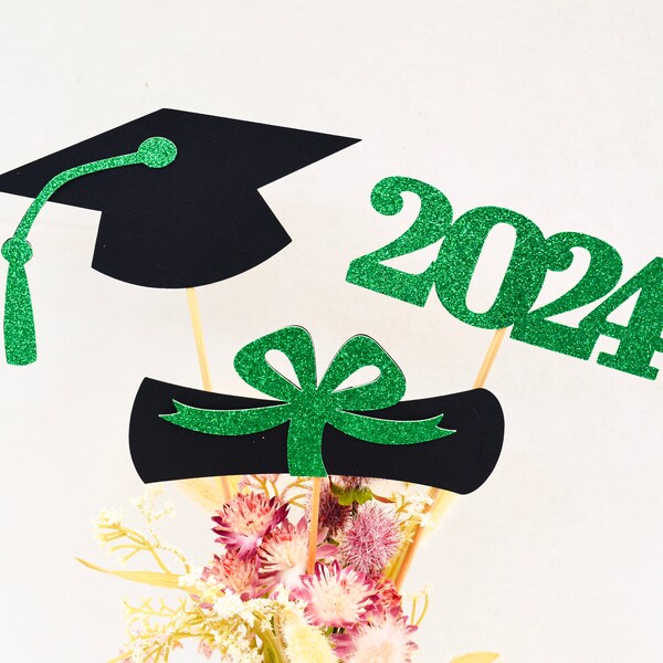 Graduation Centerpieces 2024 - Etsy