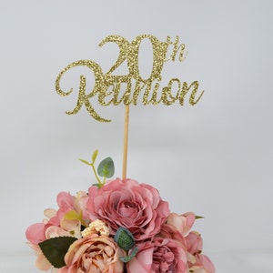 Class Reunion 2002, Class of 2002, 20th Class Reunion Centerpiece ...