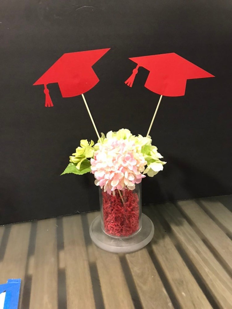  Graduation Party Decorations 2023 Graduation Centerpiece Etsy