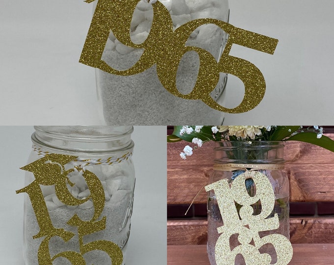75th Birthday Confetti / 75th Birthday Party Decorations / | Etsy